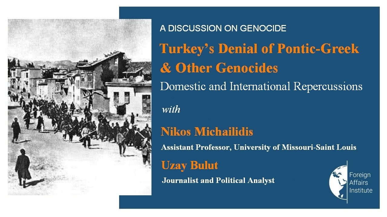 Turkey’s Denial of Pontic-Greek & Other Genocides – https://fainst.eu/